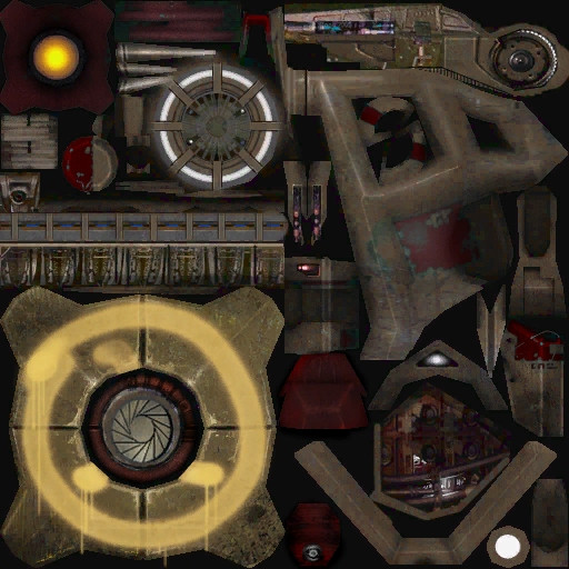 The rebel scanner from Entropy Zero 2 Mod for Half-Life 2 | HL2 Mods