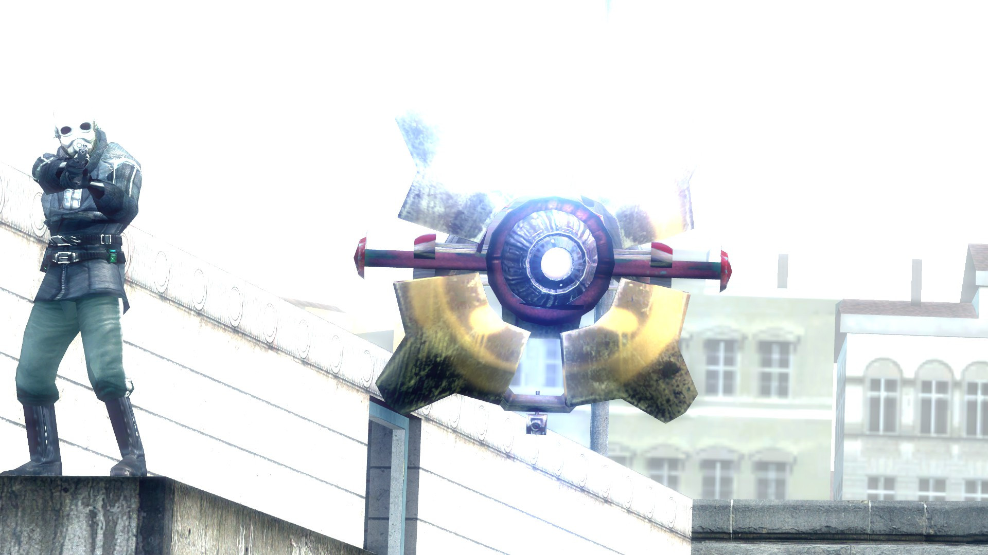 The rebel scanner from Entropy Zero 2 Mod for Half-Life 2 | HL2 Mods