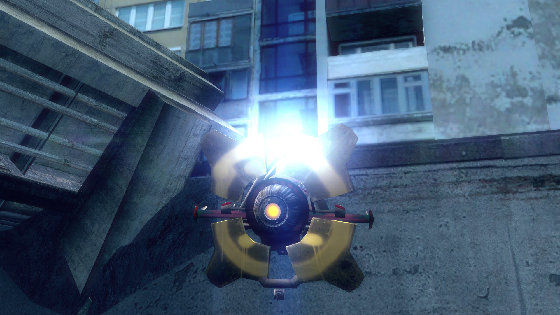 The rebel scanner from Entropy Zero 2 Mod for Half-Life 2 | HL2 Mods