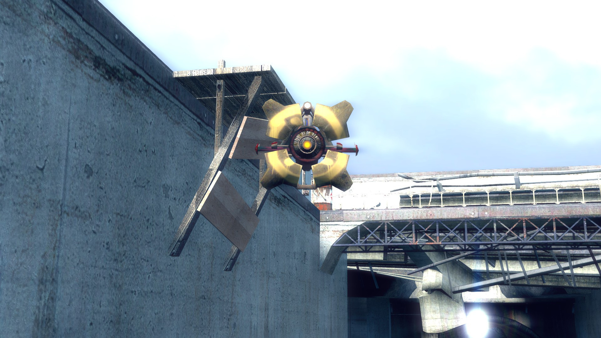 The rebel scanner from Entropy Zero 2 Mod for Half-Life 2 | HL2 Mods