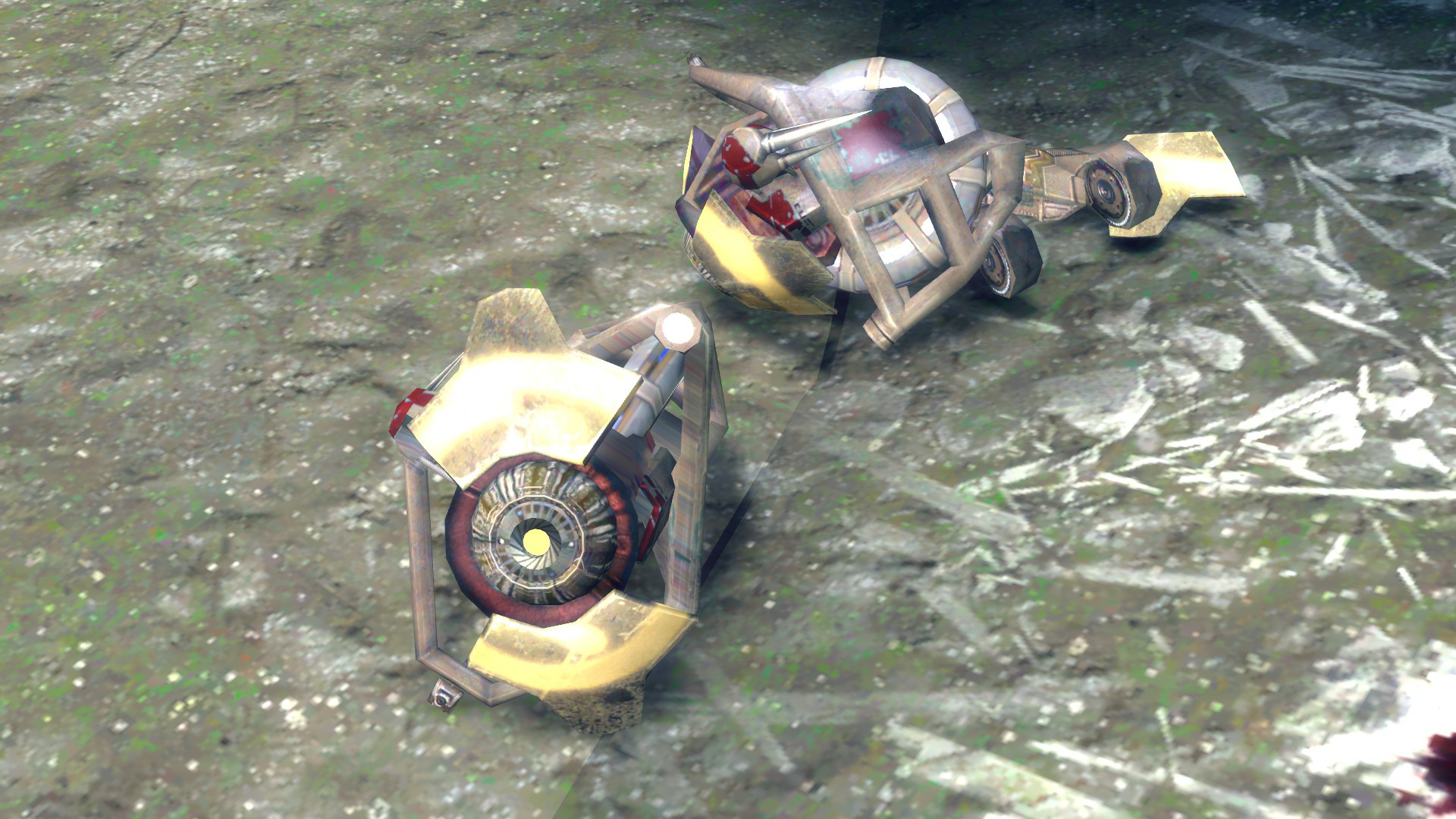 The rebel scanner from Entropy Zero 2 Mod for Half-Life 2 | HL2 Mods