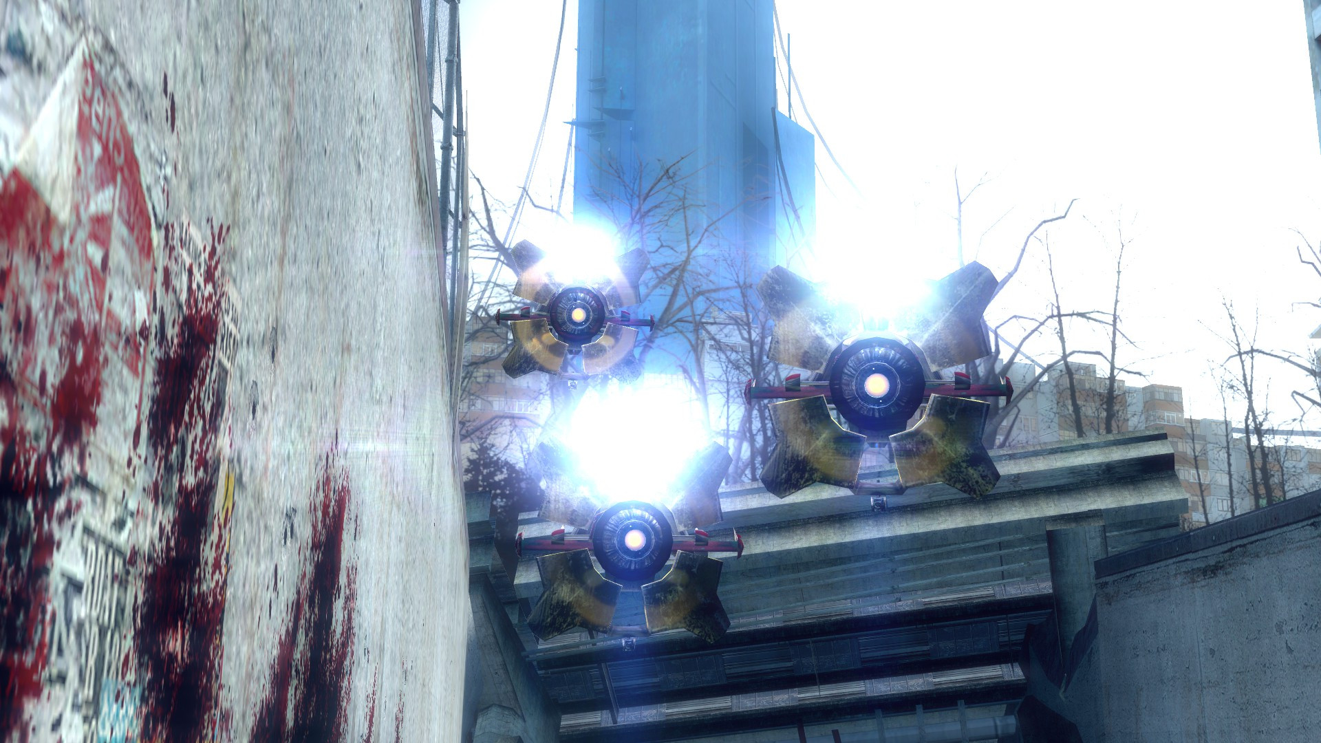 The rebel scanner from Entropy Zero 2 Mod for Half-Life 2 | HL2 Mods