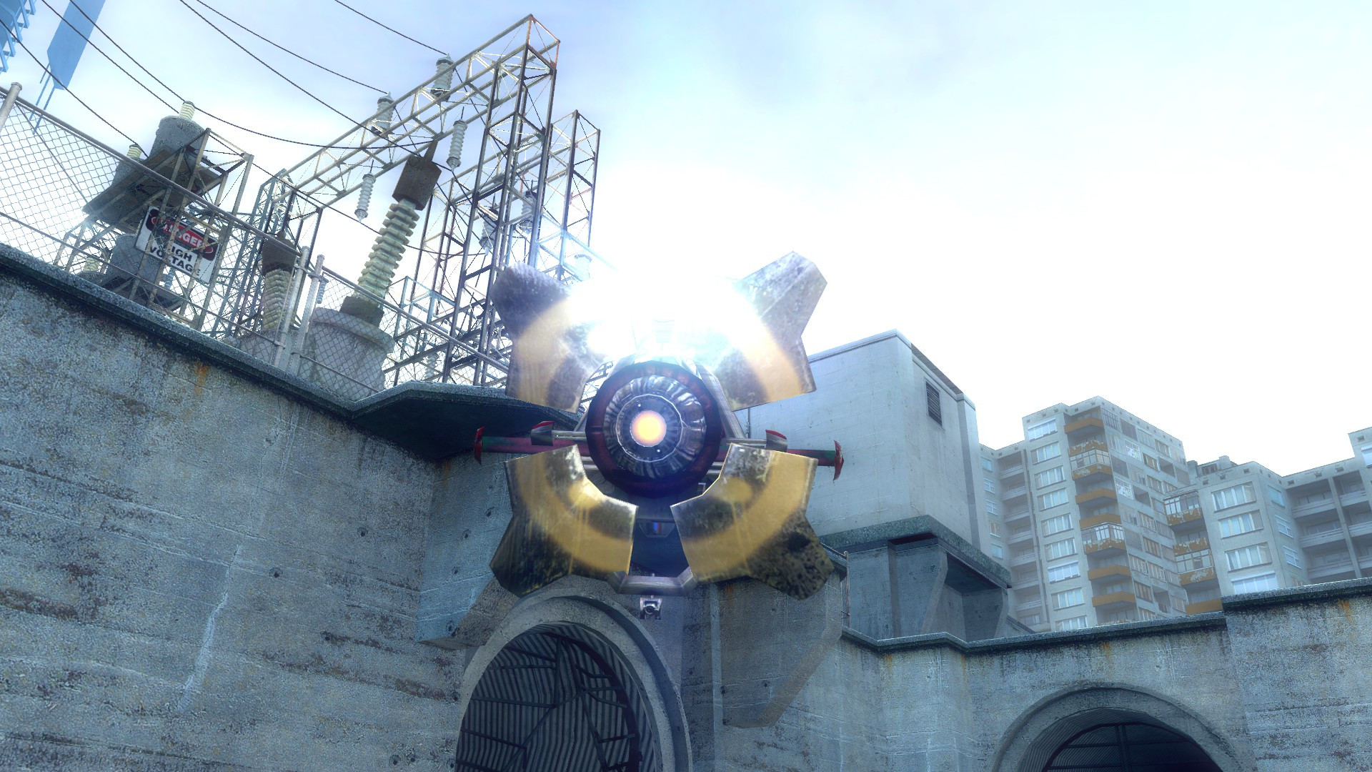 The rebel scanner from Entropy Zero 2 Mod for Half-Life 2 | HL2 Mods