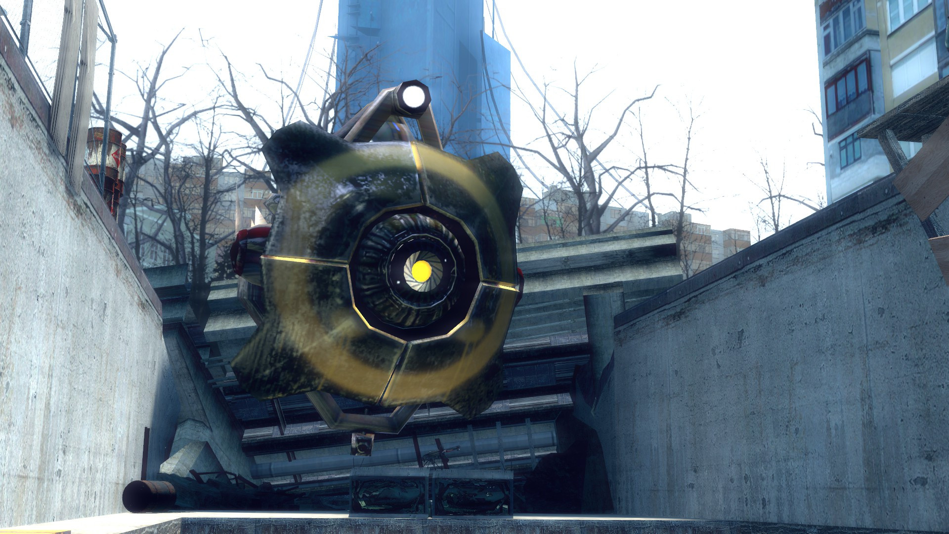 The rebel scanner from Entropy Zero 2 Mod for Half-Life 2 | HL2 Mods