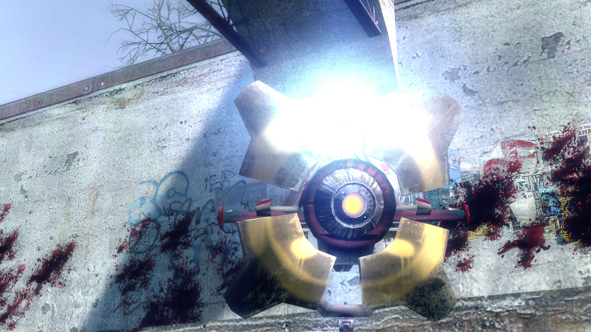 The rebel scanner from Entropy Zero 2 Mod for Half-Life 2 | HL2 Mods