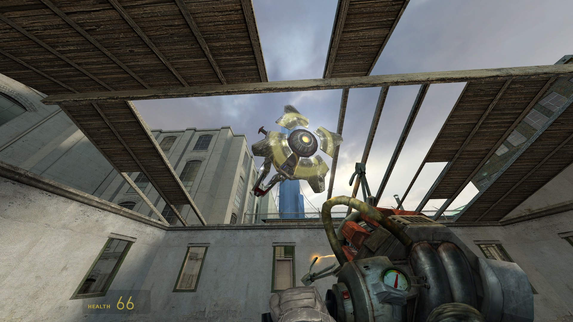 The rebel scanner from Entropy Zero 2 Mod for Half-Life 2 | HL2 Mods