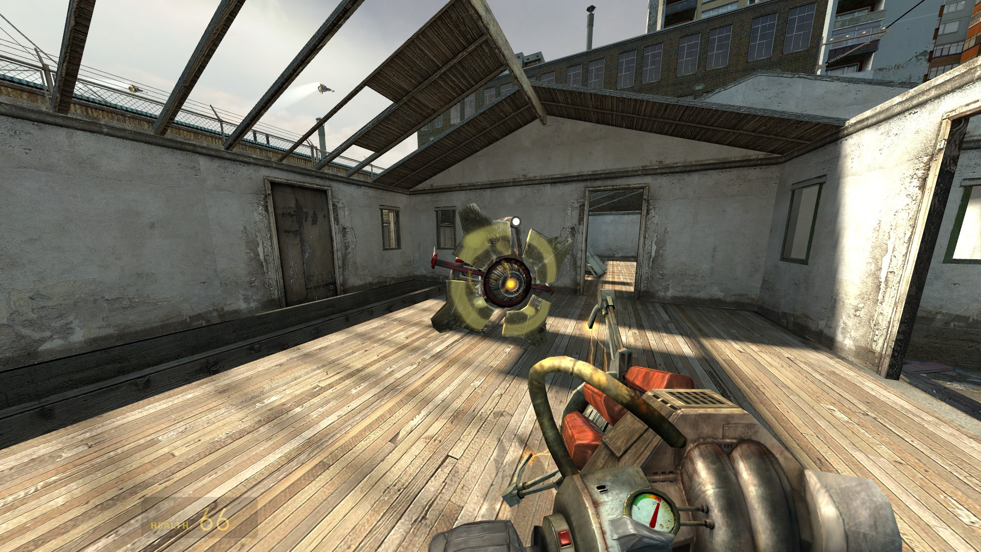 The rebel scanner from Entropy Zero 2 Mod for Half-Life 2 | HL2 Mods