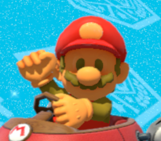 Super Mario Bros. Mario [Mario Kart 8 Deluxe] [Mods]