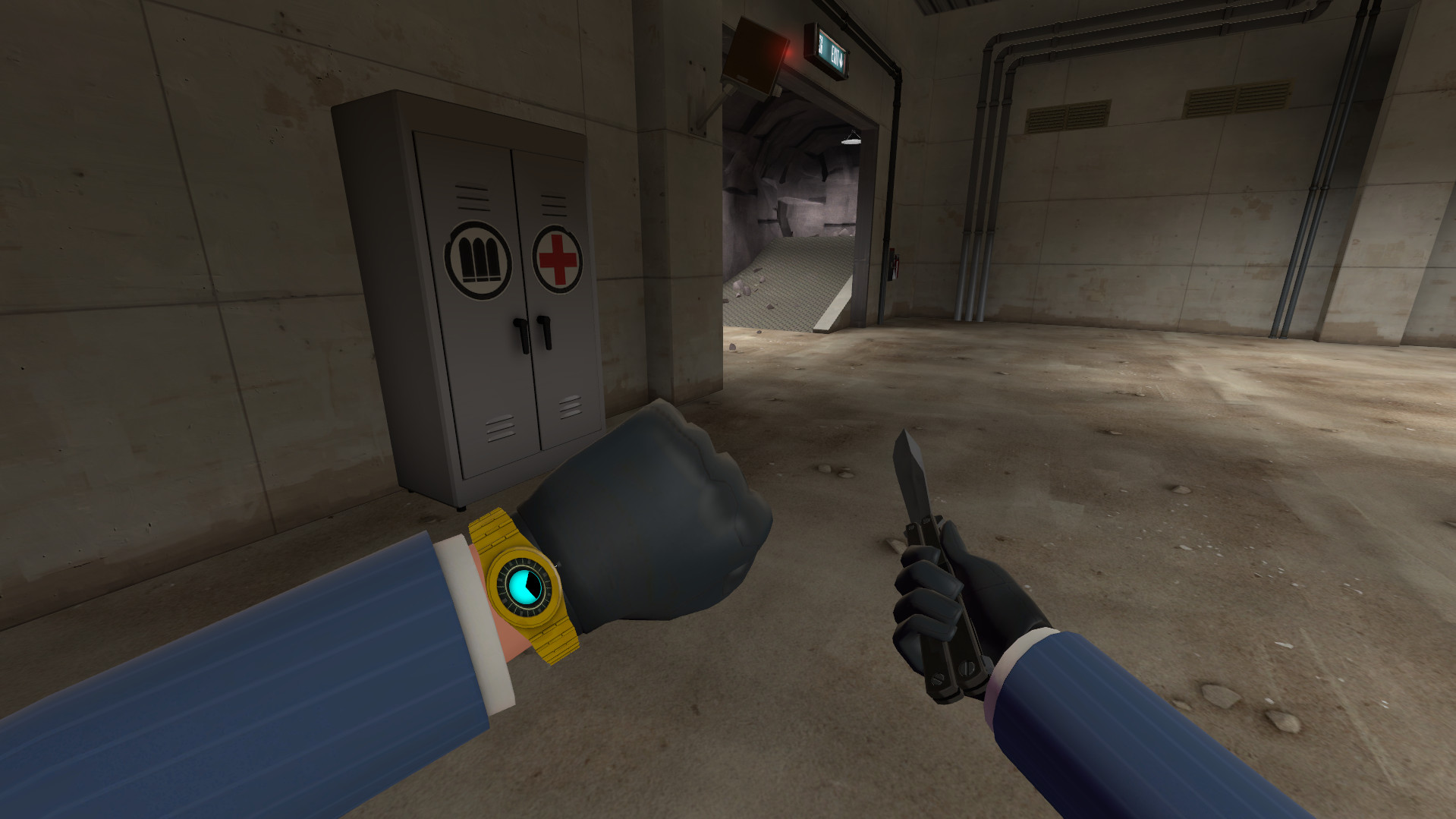 Clean Clocks Pack Mod for Team Fortress 2 | TF2 Mods