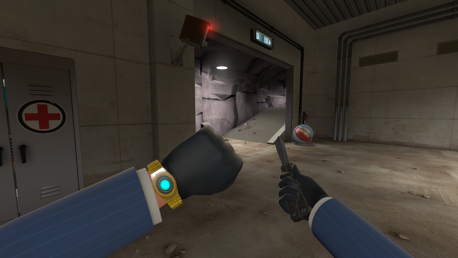 Clean Clocks Pack Mod for Team Fortress 2 | TF2 Mods