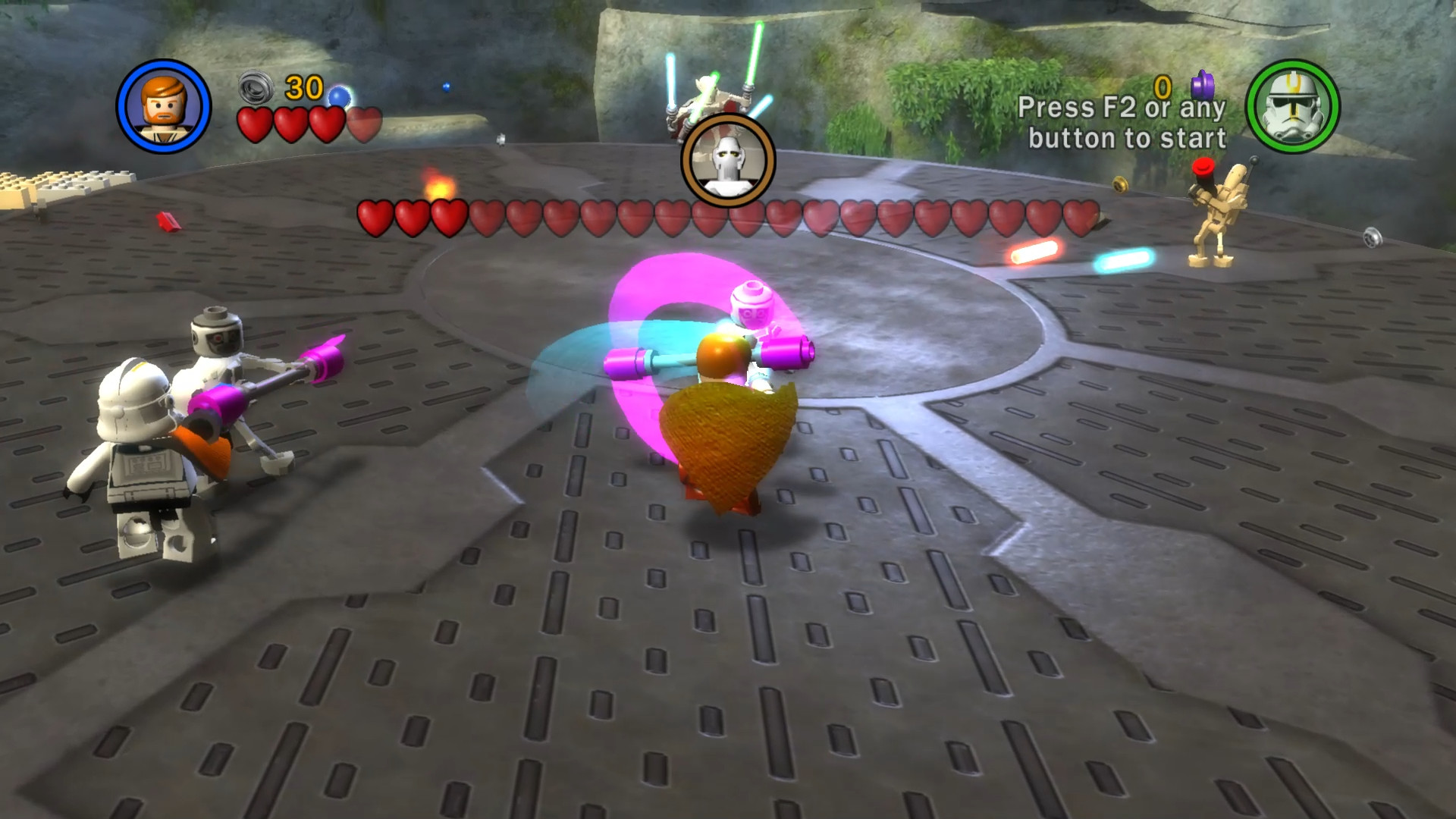 Extended Grievous Fight Mod for LEGO Star Wars: The Complete Saga | LSW ...