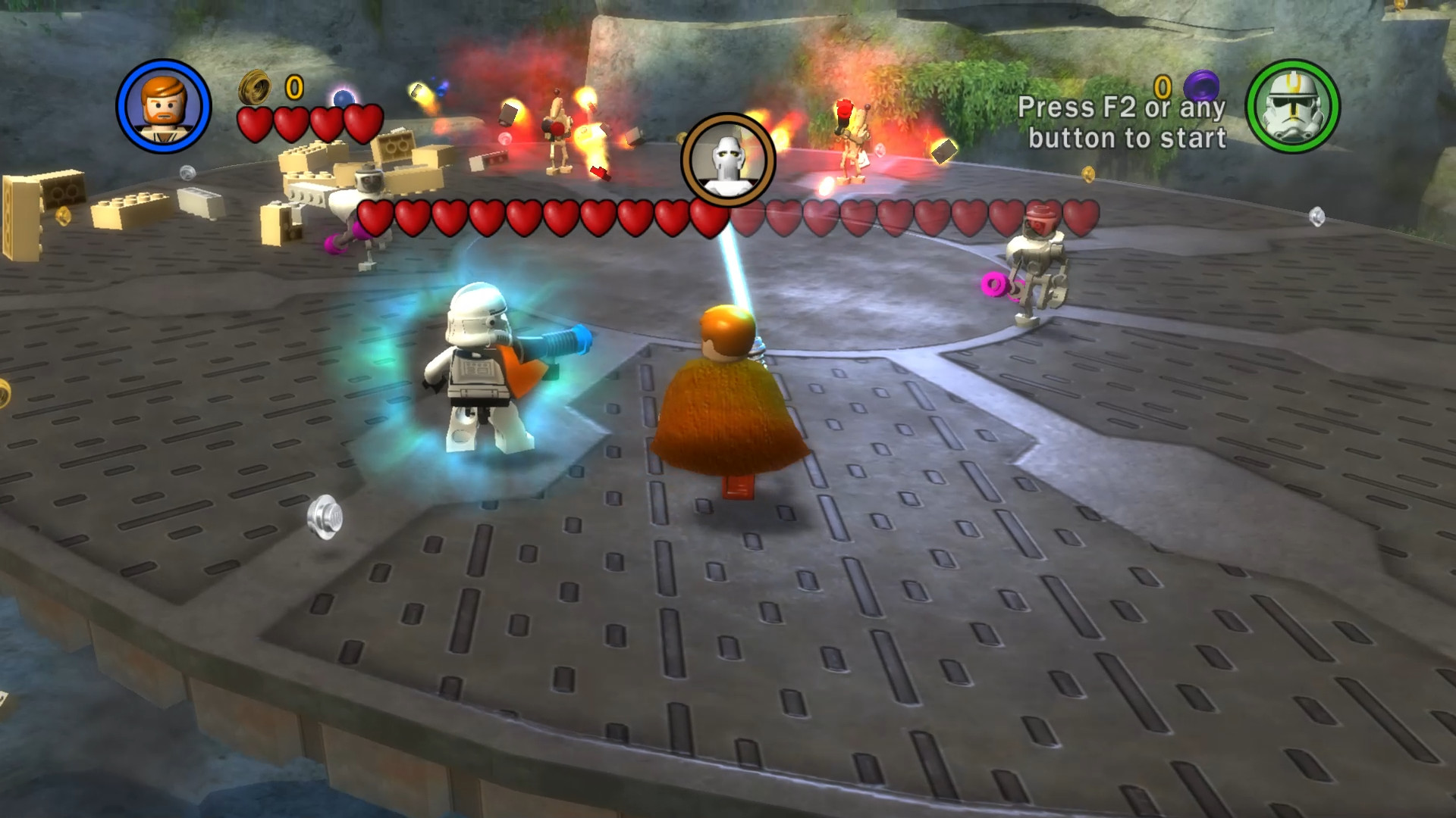 Extended Grievous Fight Mod for LEGO Star Wars: The Complete Saga | LSW ...