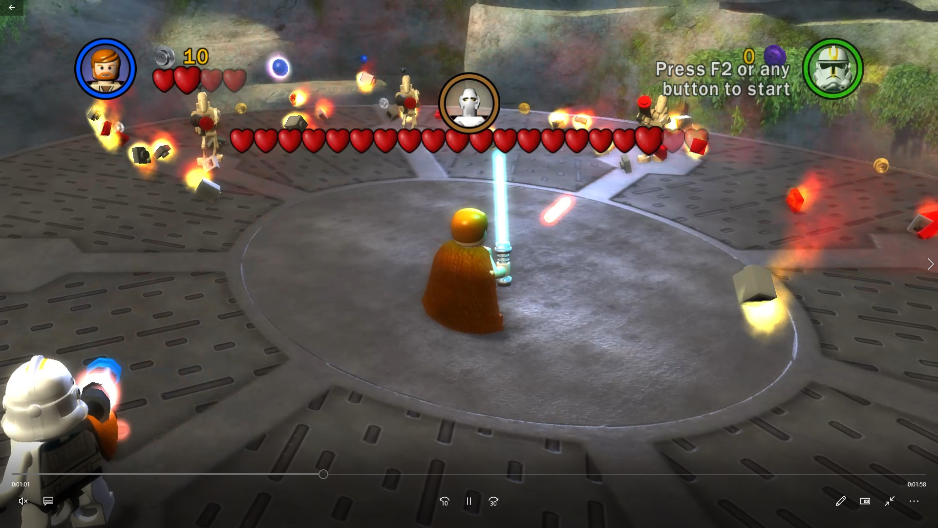 Extended Grievous Fight Mod for LEGO Star Wars: The Complete Saga | LSW ...