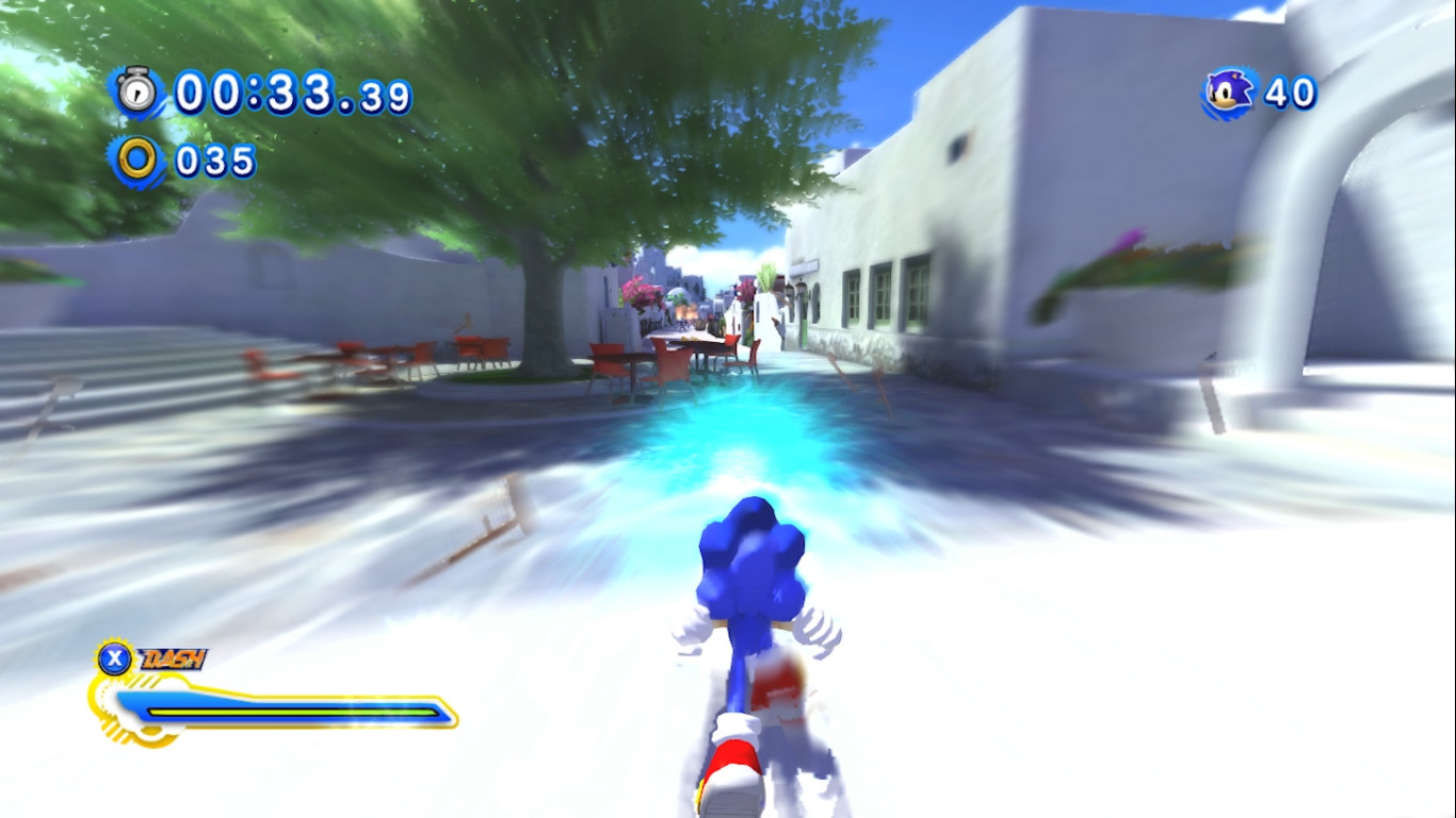 Sonic Dash Sonic Mod for Sonic Generations (2011) | Gens Mods