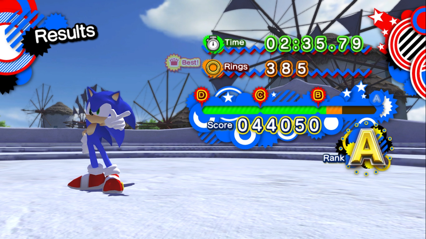 Sonic Dash Sonic Mod for Sonic Generations (2011) | Gens Mods