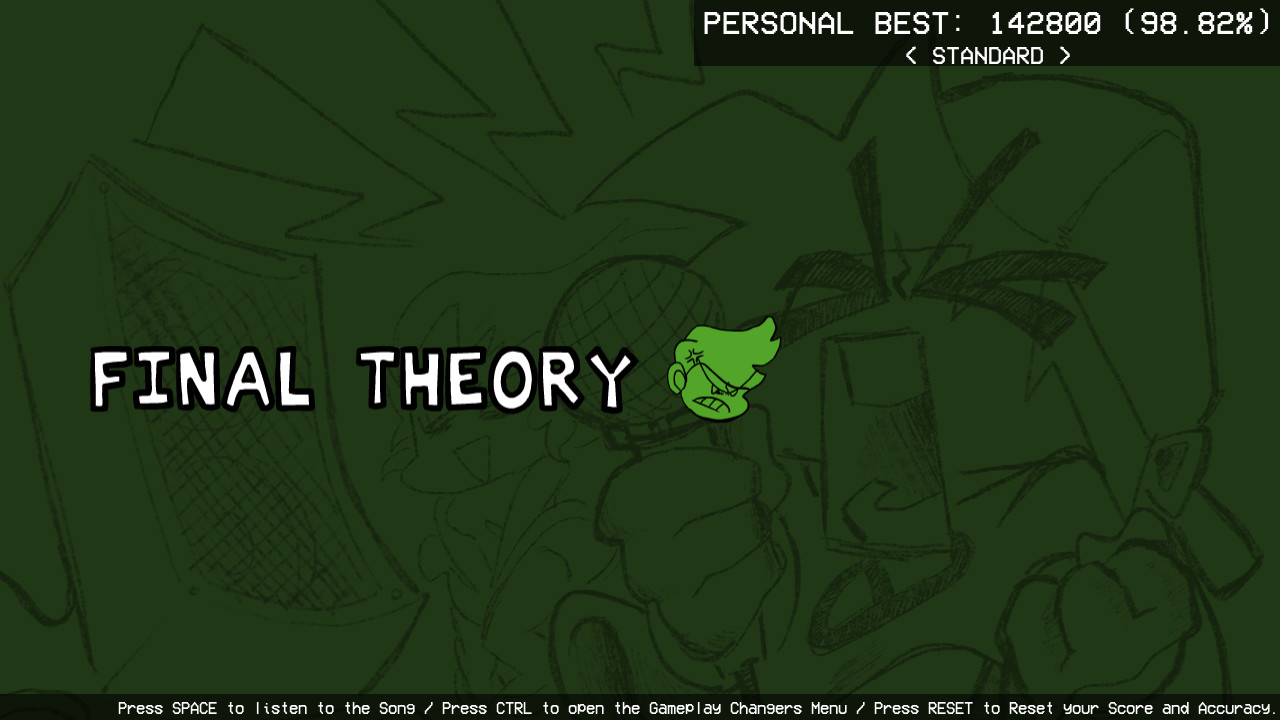 Final Theory Playable Mod for Friday Night Funkin' | FNF Mods