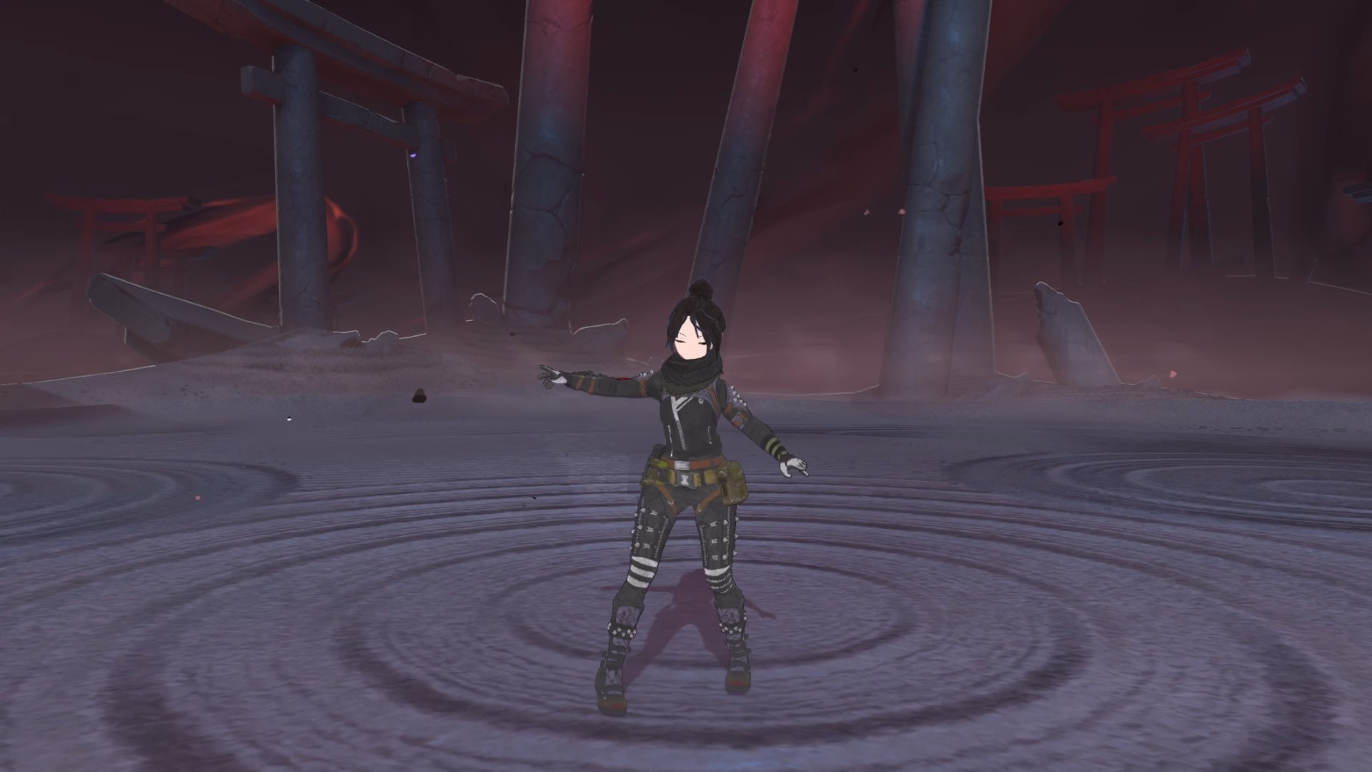 Wraith and her heirloom Mod for Genshin Impact | GI Mods