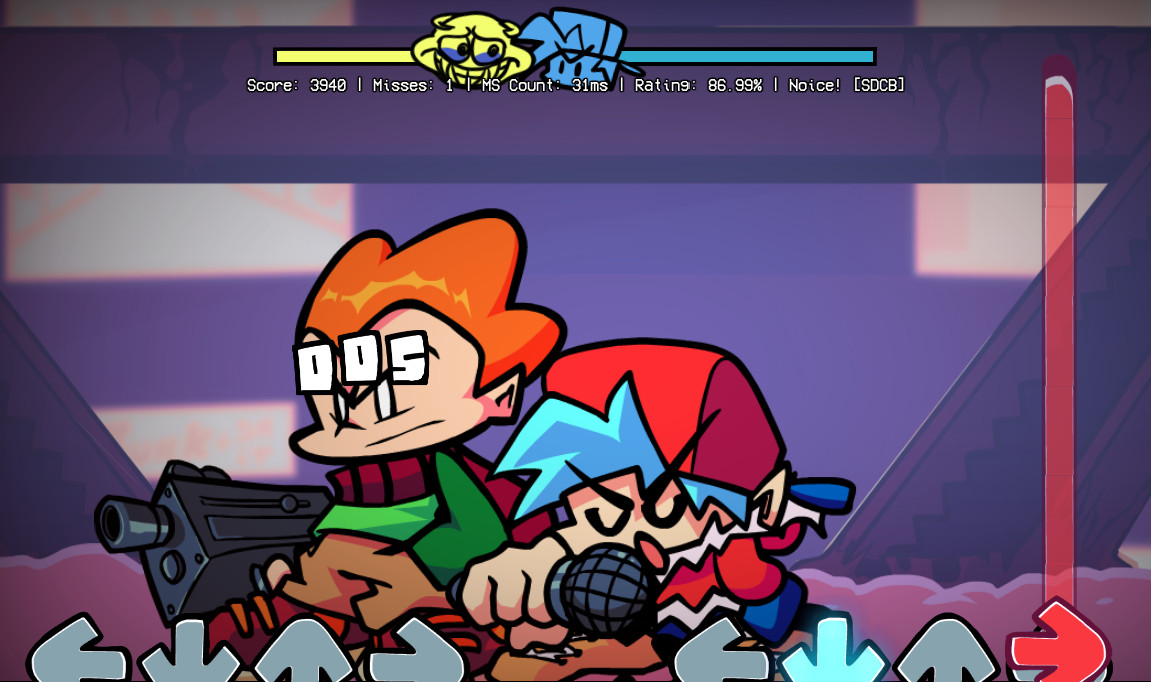 The End Of The Nightmare Unofficial Chart [Friday Night Funkin'] [Mods]