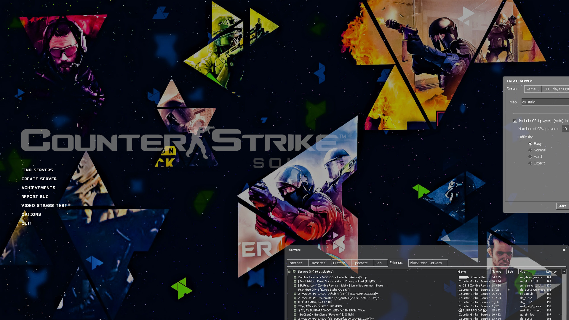 The CSGO Legacy Continues..[Menu Background] [Counter-Strike: Source] [Mods]