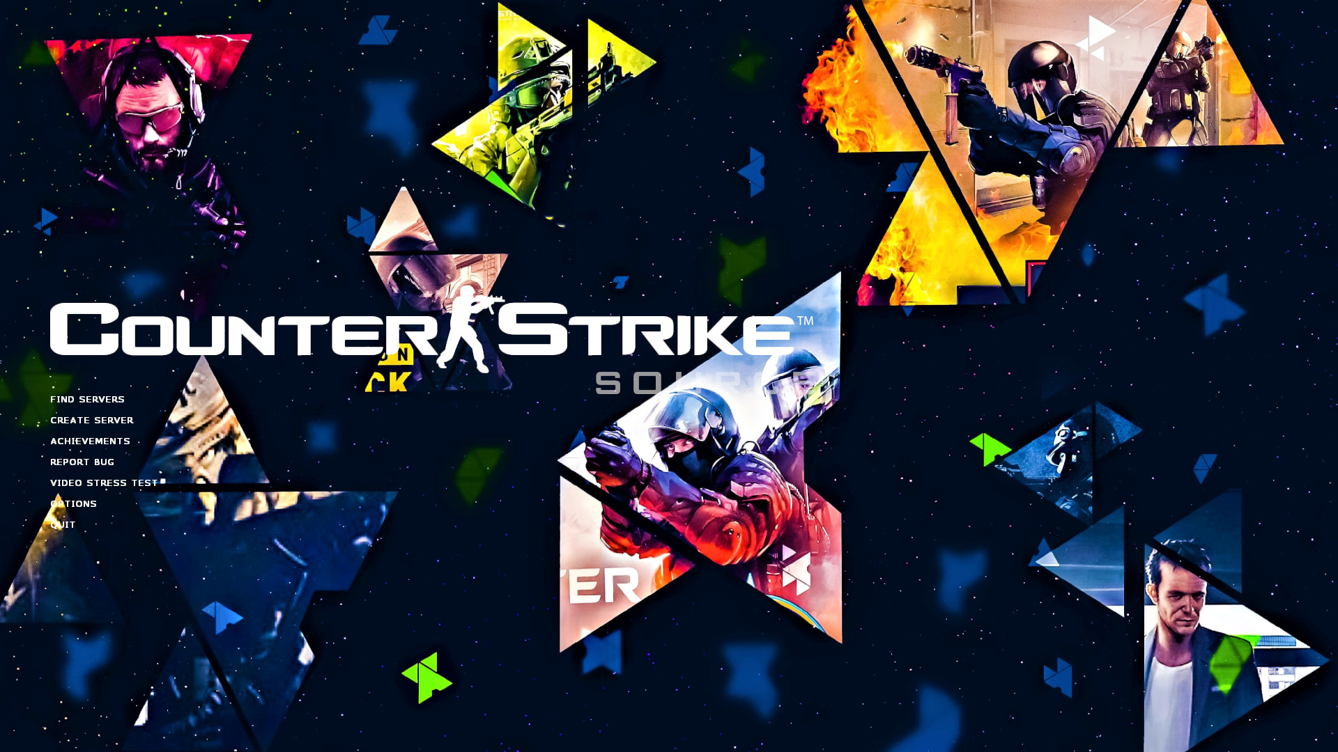 The CSGO Legacy Continues..[Menu Background] [Counter-Strike: Source ...