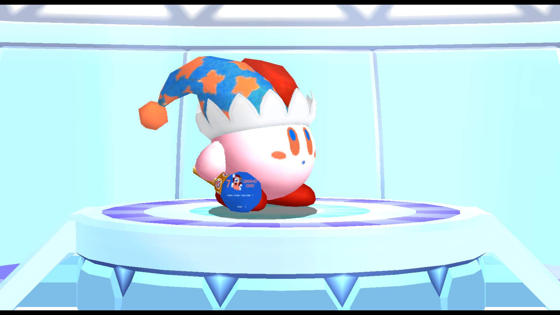 7 GRAND KIRBY [Kirby's Return to Dream Land] [Mods]