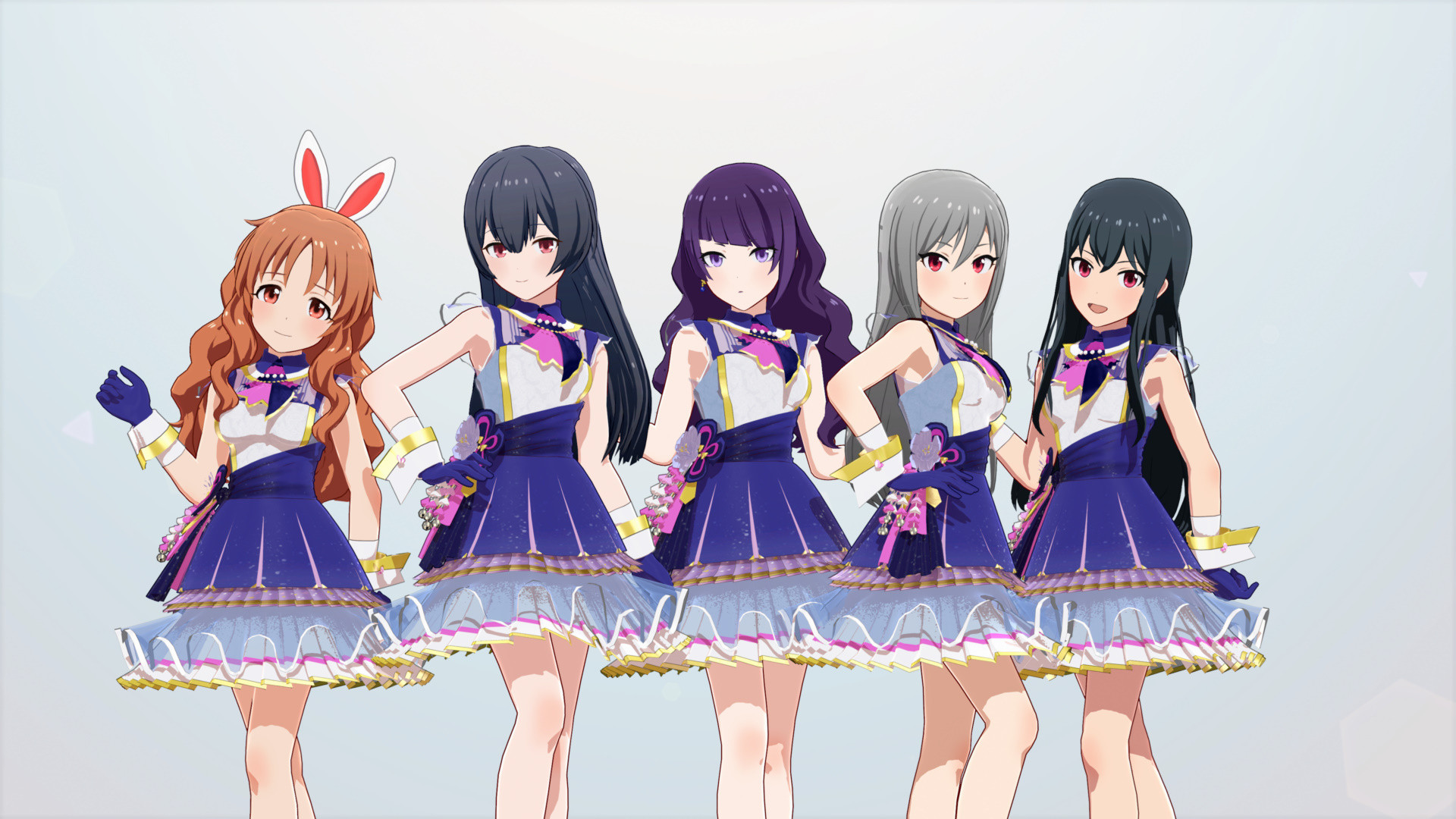 Star of Destiny Over Hot Marine Style Mod for THE IDOLM@STER STARLIT ...