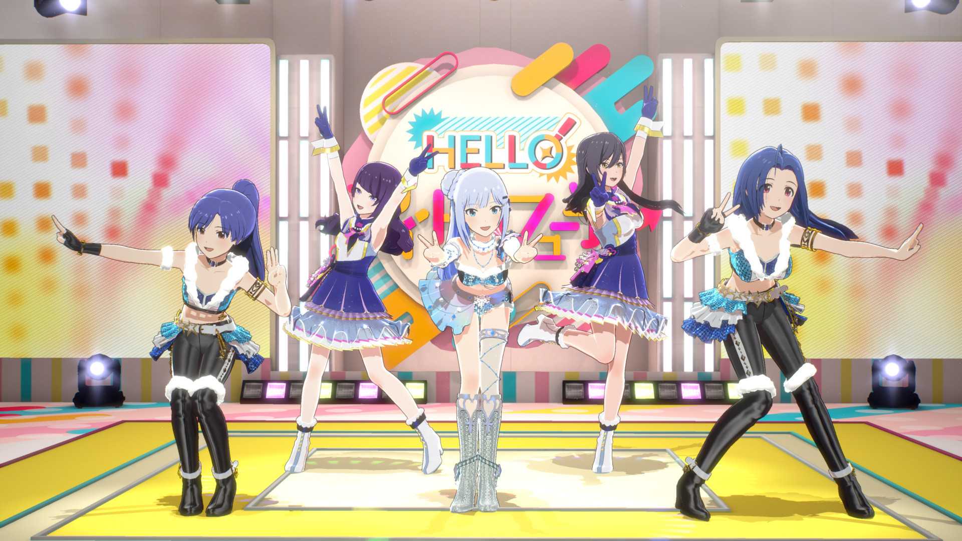 Star of Destiny Over Hot Marine Style Mod for THE IDOLM@STER STARLIT ...