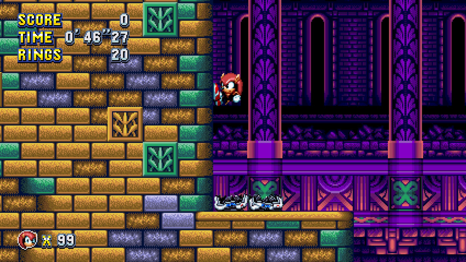 Mighty Wall Jump (DECOMP ONLY) Mod for Sonic Mania | SM Mods