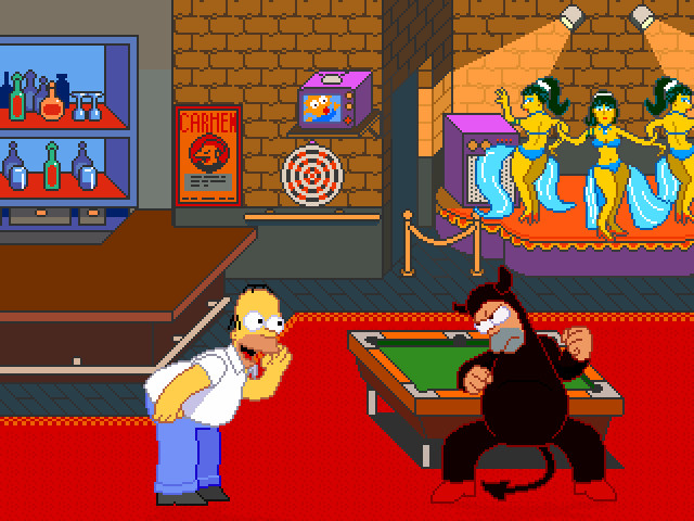 Evil Homer Edit Mod for M.U.G.E.N | MUGEN Mods