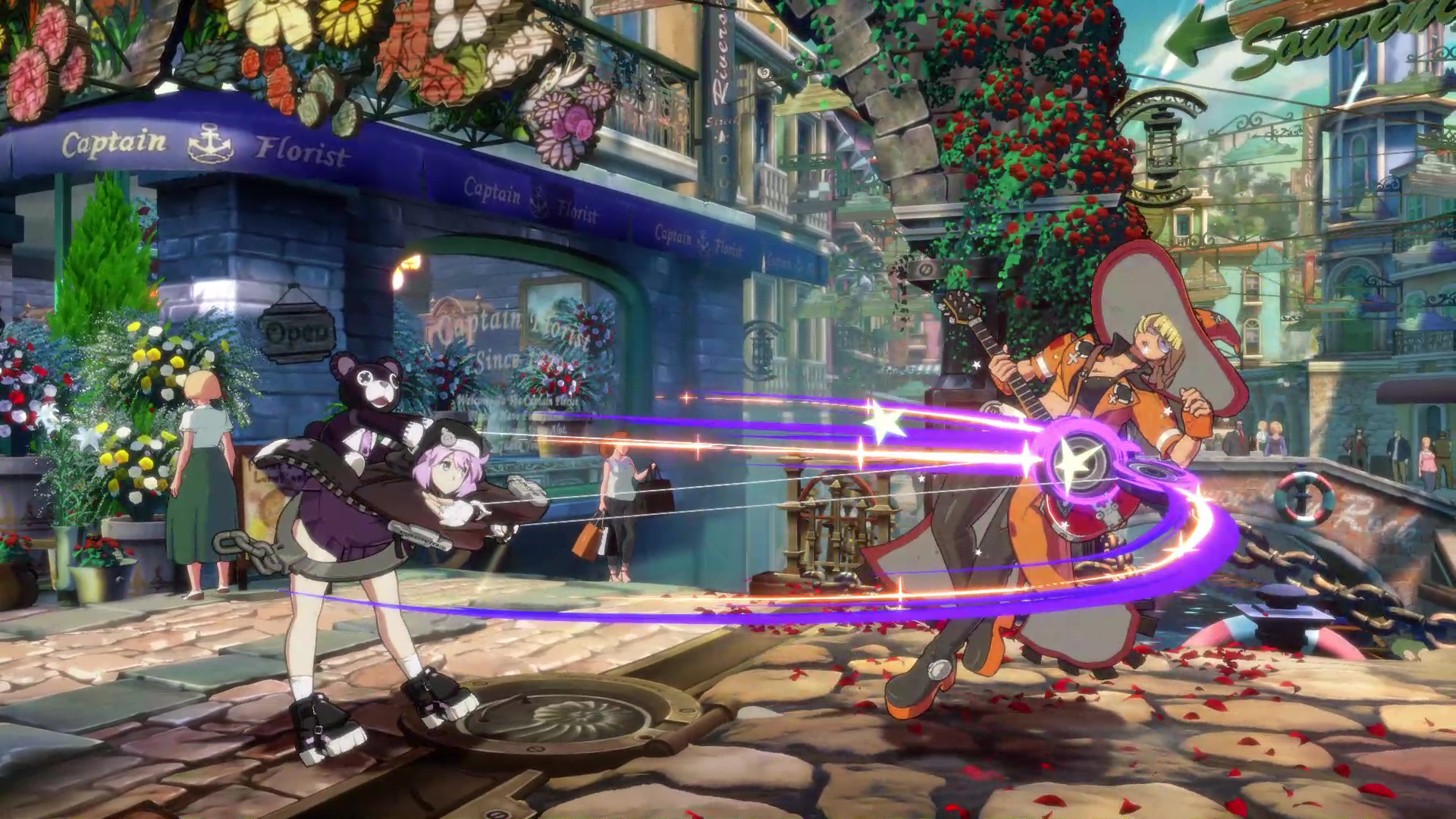 Crona Bridget (Soul Eater) Mod for GUILTY GEAR -STRIVE- | GGST Mods