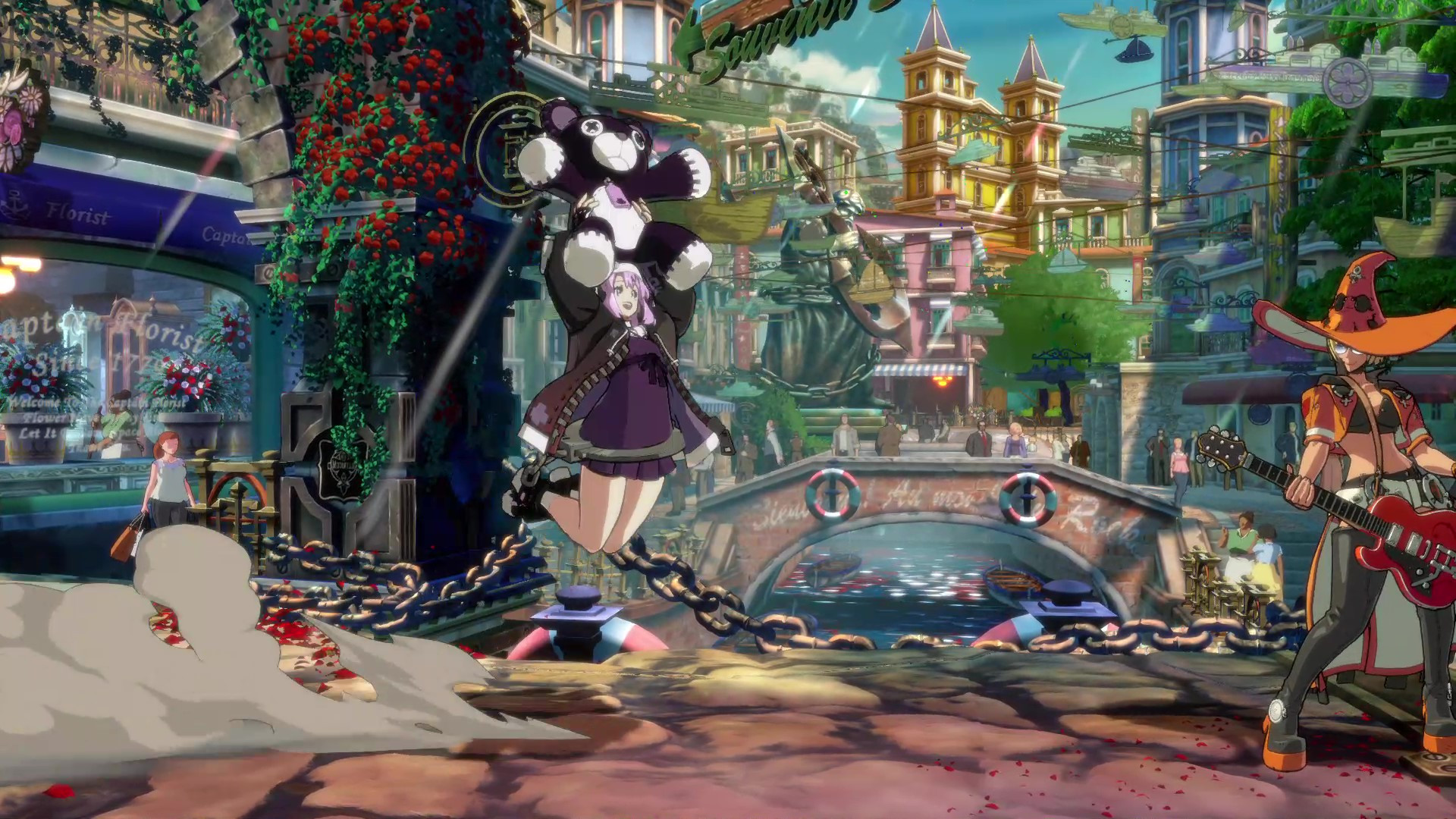 Crona Bridget (Soul Eater) Mod for GUILTY GEAR -STRIVE- | GGST Mods