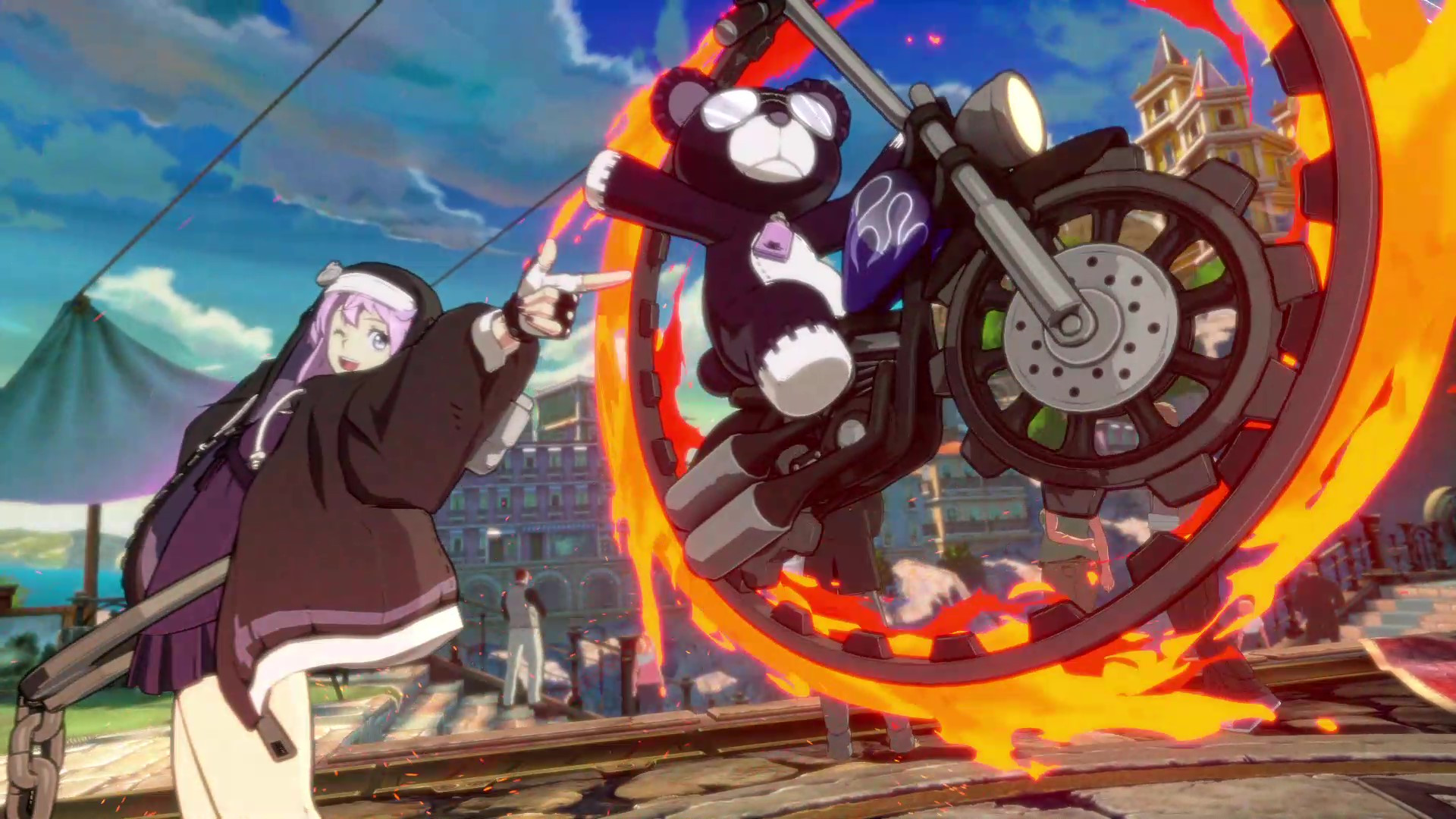 Crona Bridget (Soul Eater) Mod for GUILTY GEAR -STRIVE- | GGST Mods