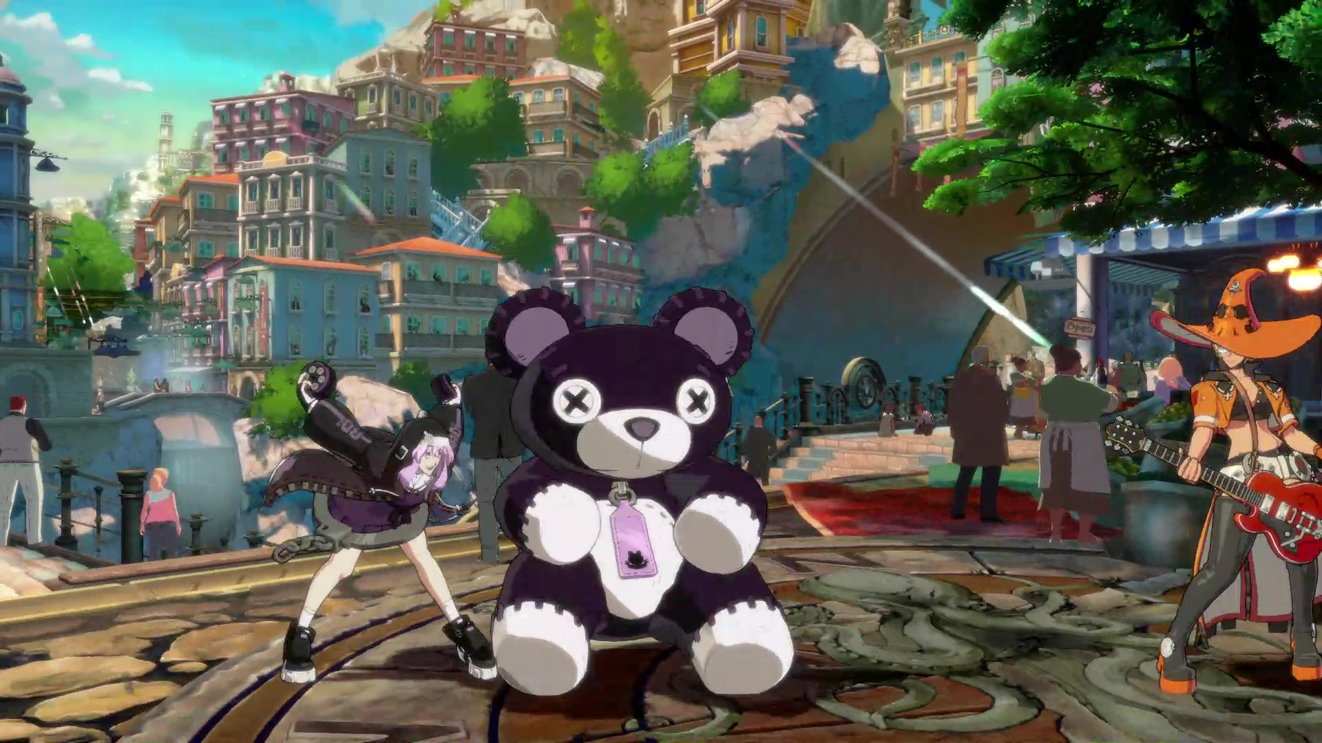 Crona Bridget (Soul Eater) Mod for GUILTY GEAR -STRIVE- | GGST Mods