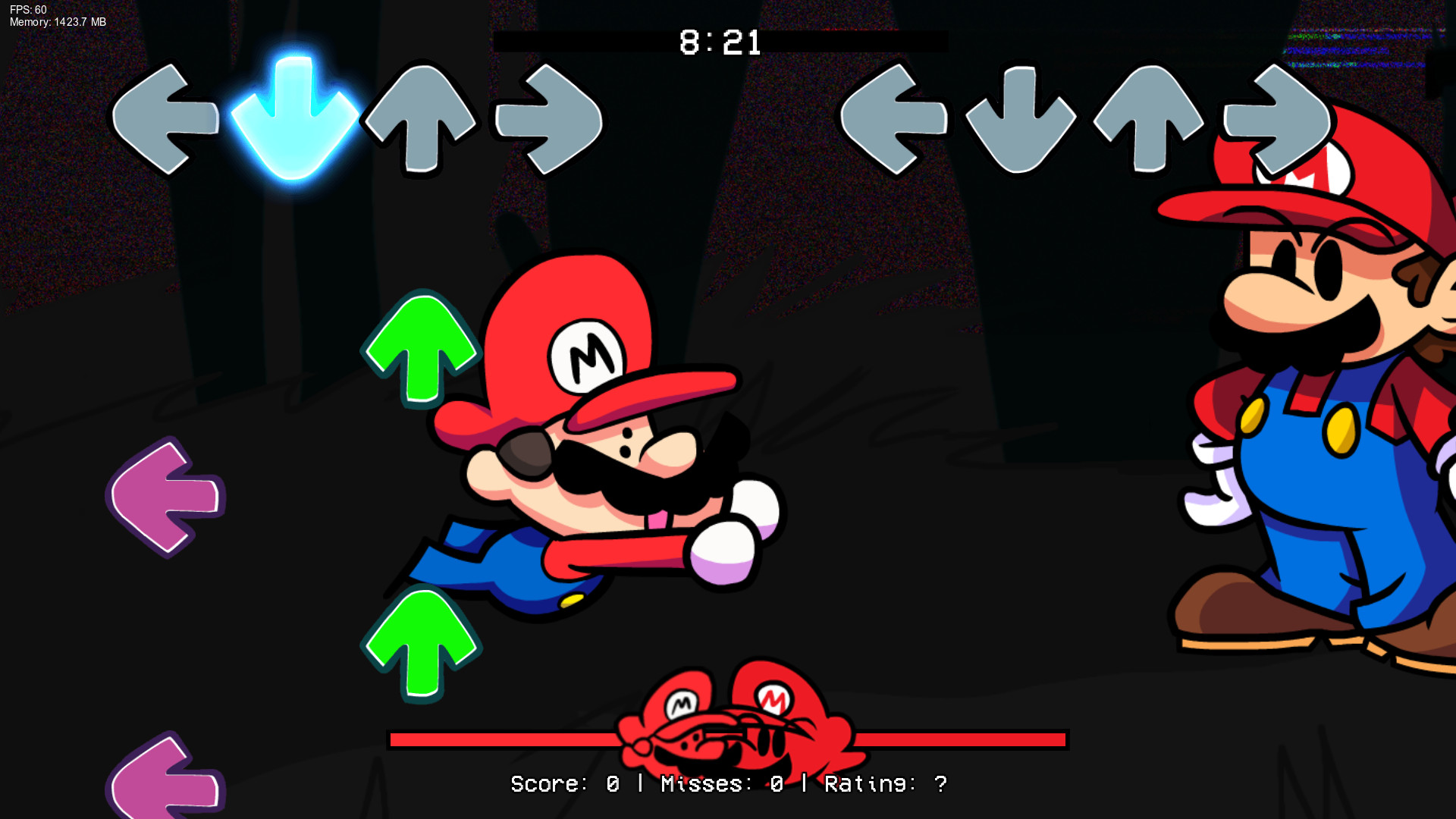 FNF Triple MarioTube (Playable) (NO CRASH) Mod for Friday Night Funkin ...