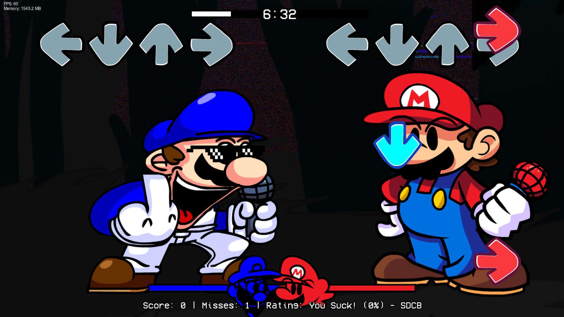 FNF Triple MarioTube (Playable) (NO CRASH) Mod for Friday Night Funkin ...