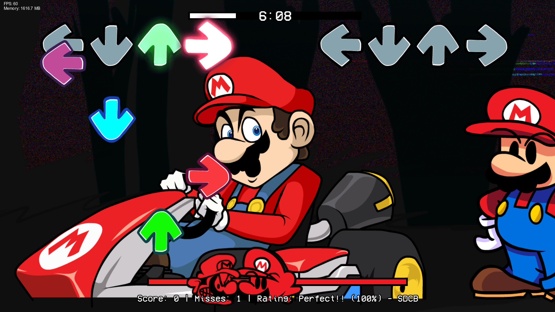 FNF Triple MarioTube (Playable) (NO CRASH) Mod for Friday Night Funkin ...