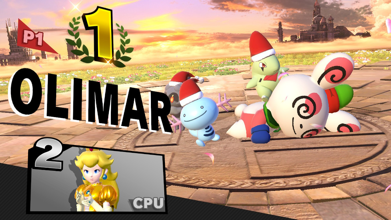 Winter Costumes Spinda (3 Outfits) Mod for Super Smash Bros. Ultimate ...