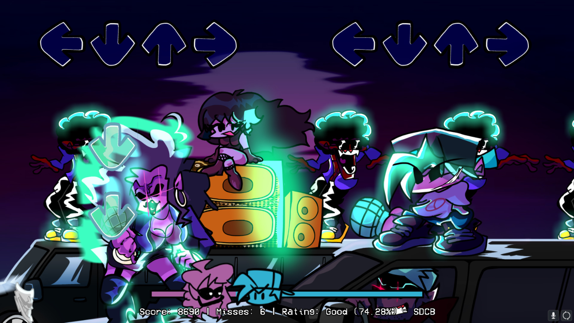 Fnf Nigh erect [Friday Night Funkin'] [Mods]