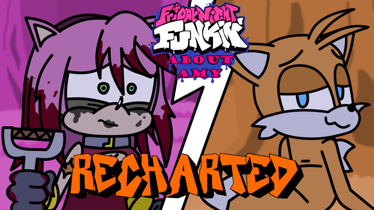 Something Funky about Amy: Dissimulation Recharted Mod for Friday Night ...