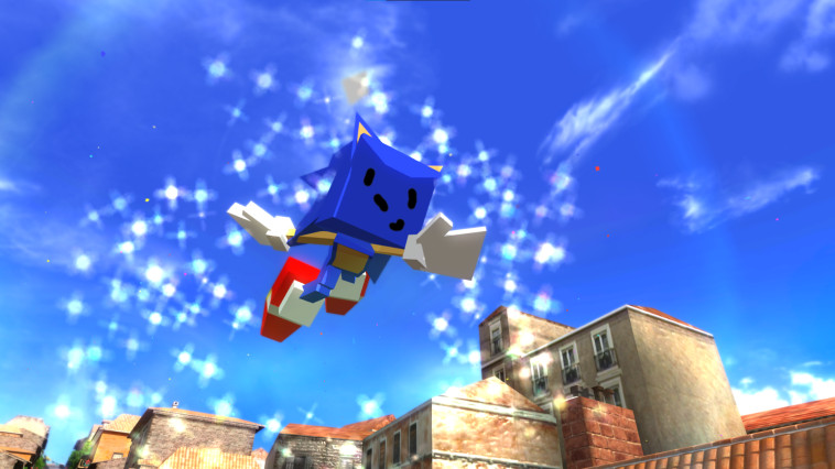 Blonic the Blockmesh Mod for Sonic Generations (2011) | Gens Mods