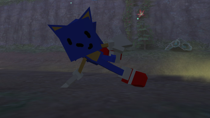 Blonic the Blockmesh Mod for Sonic Generations (2011) | Gens Mods