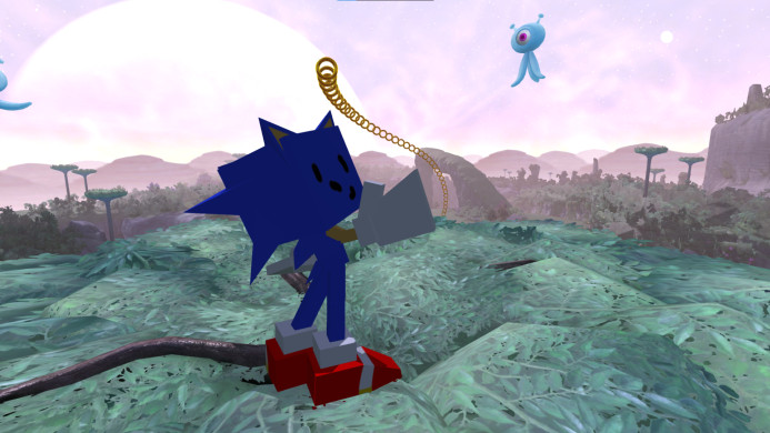 Blonic the Blockmesh Mod for Sonic Generations (2011) | Gens Mods