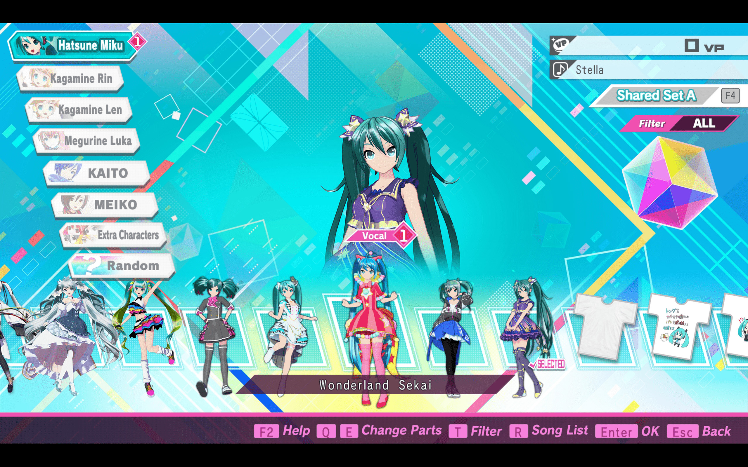 Project Hoshikuzu - Module Pack Mod for Hatsune Miku: Project DIVA Mega ...