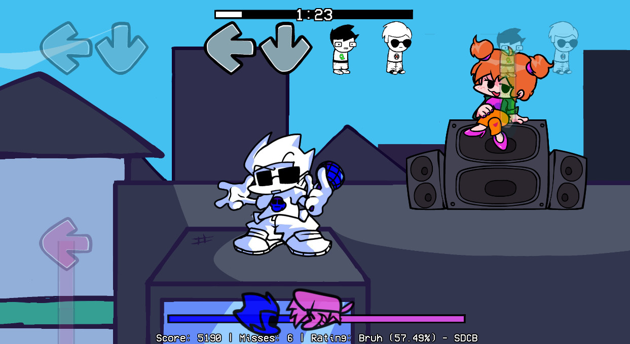 Friday Night Funkin' D-Sides: D-Strides Mod for Friday Night Funkin ...