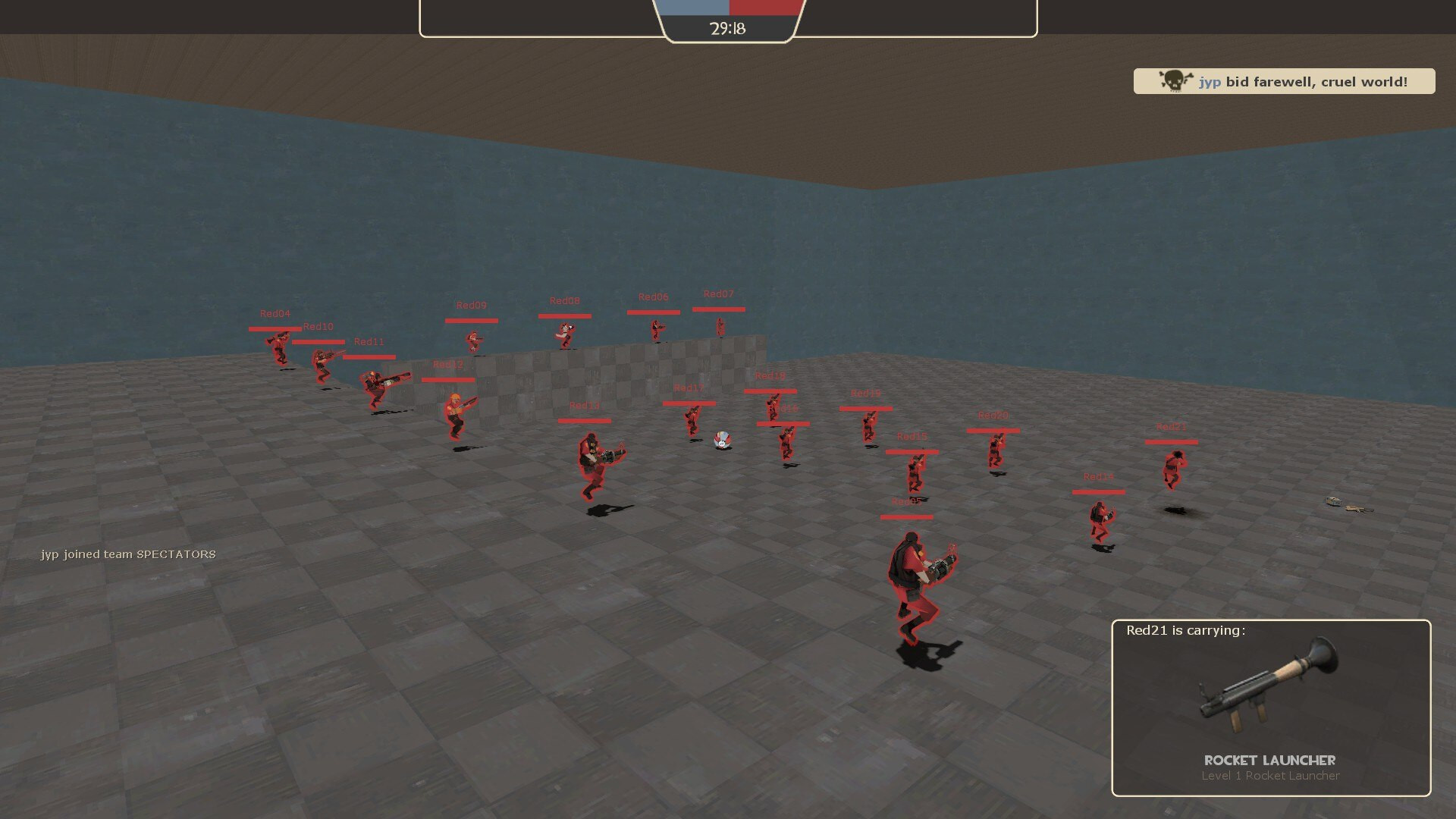 Tyler Rocket Shooting Map Mod for Team Fortress 2 | TF2 Mods