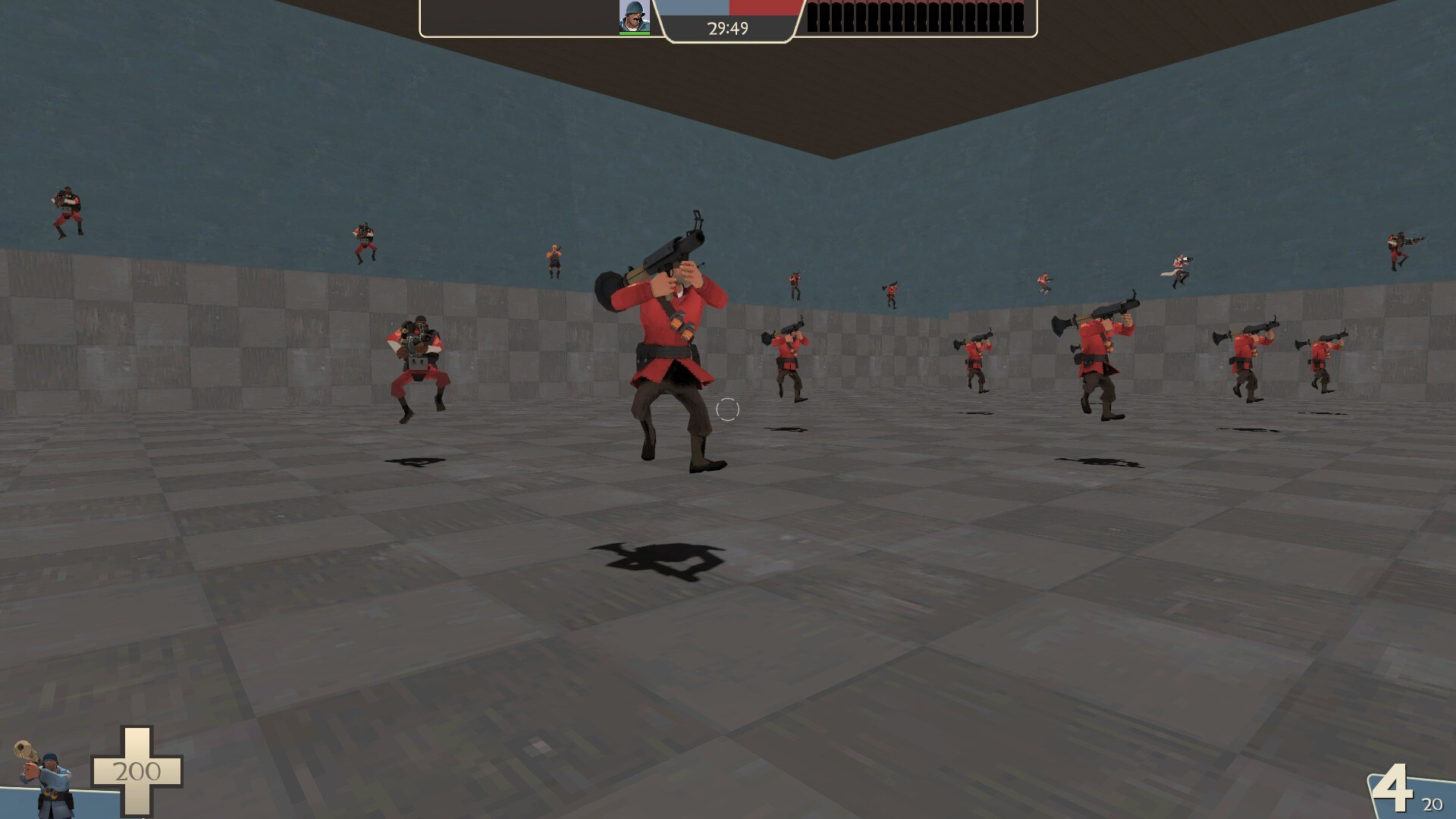 Tyler Rocket Shooting Map Mod for Team Fortress 2 | TF2 Mods