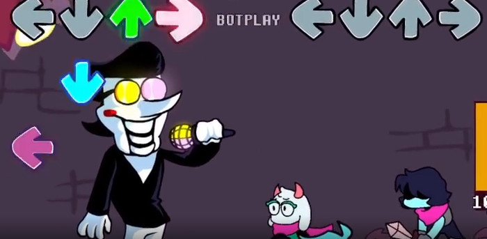 [Spamton] Free Use FNF (not playable character) Mod for Friday Night ...