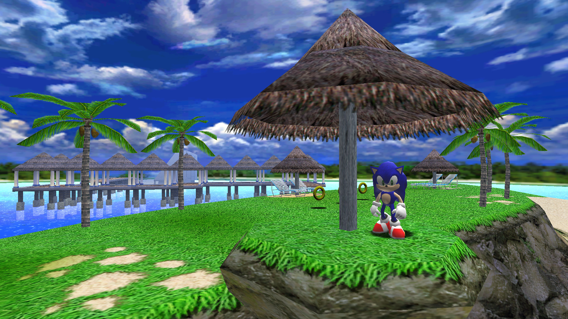 Jesus Custom Levels Mod for Sonic Adventure DX | SADX Mods