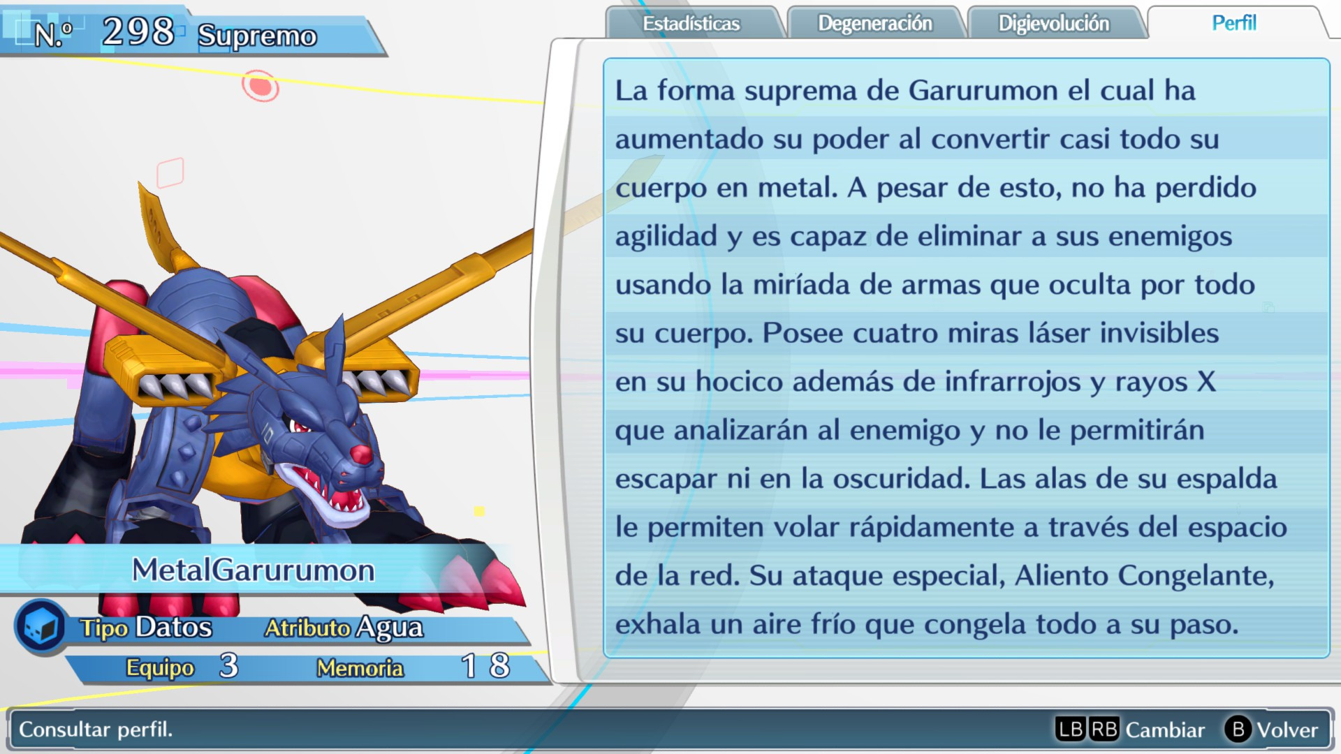 Better Color Metalgarurumon Mod for Digimon Story Cyber Sleuth ...