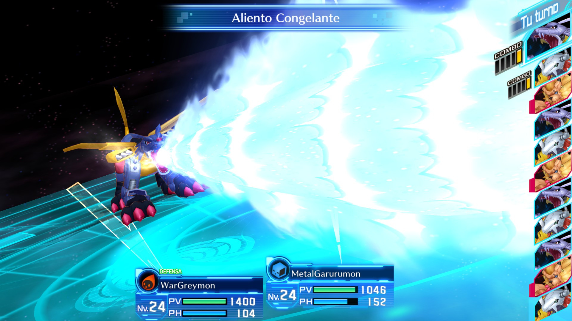 Better Color Metalgarurumon Mod for Digimon Story Cyber Sleuth ...